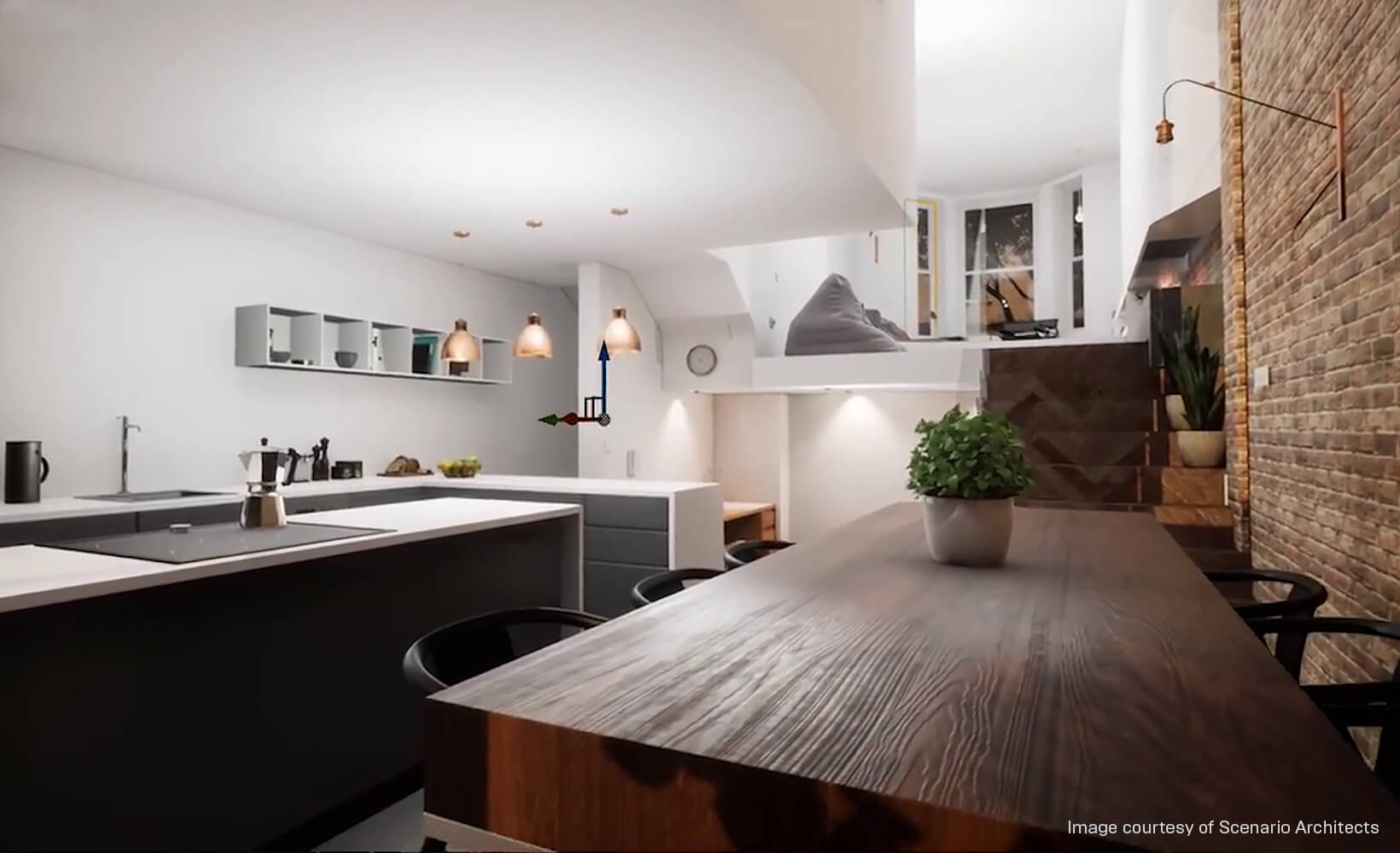 리얼타임 건축 시각화를 활용해 더 많은 고객을 확보하고 디자인 승인을 가속화한 Scenario Architecture ...