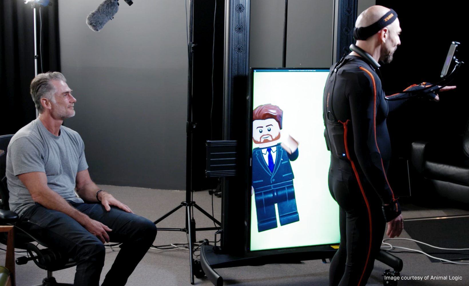 Real-time mocap replaces HQ Trivia host with LEGO minifigure - Unreal ...