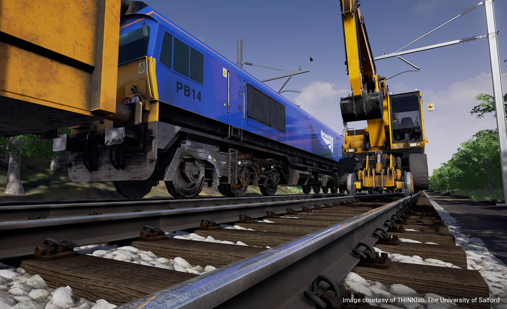 Real-time simulation transforms maintenance planning for the UK’s railways - Unreal Engine