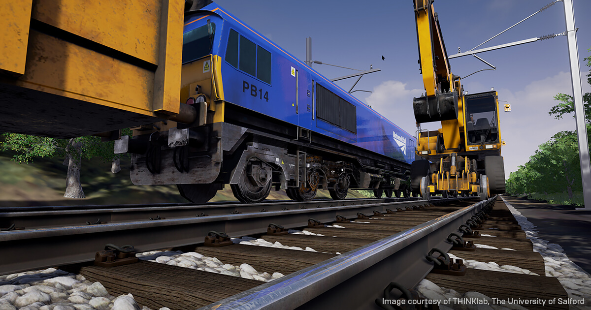 Real-time simulation transforms maintenance planning for the UK’s railways - Unreal Engine