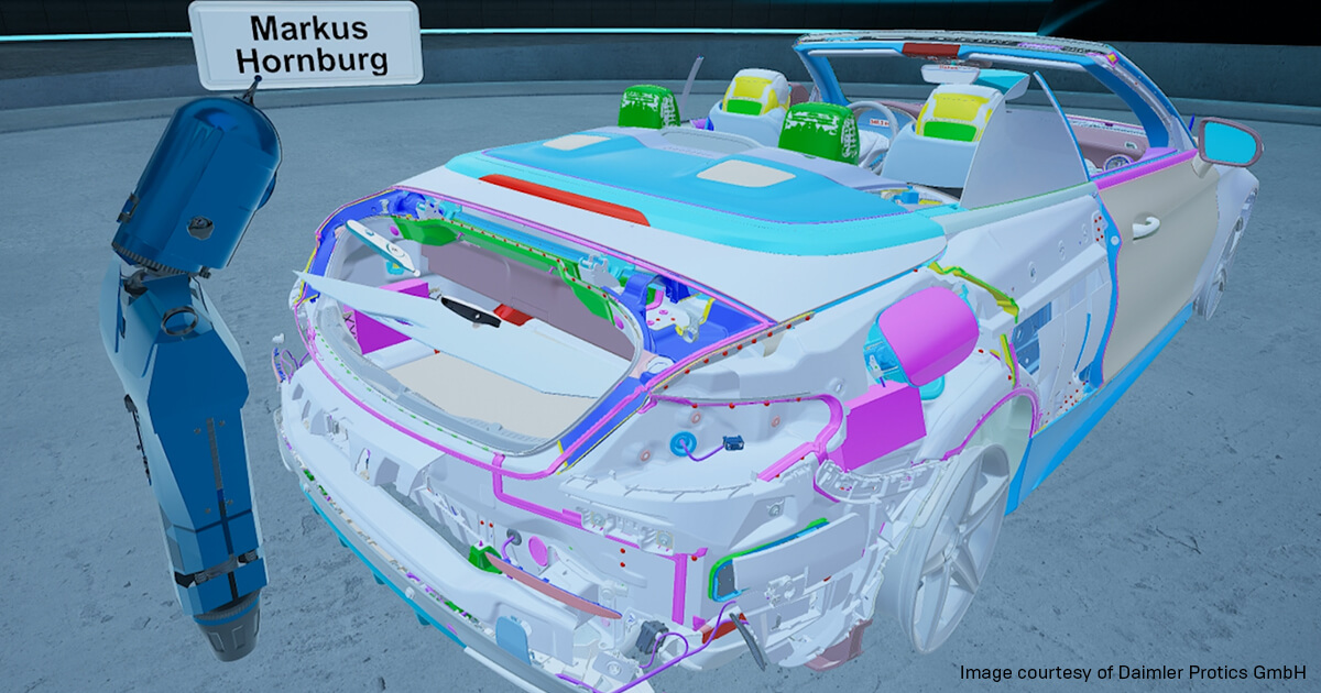 Real-time visualization transforms Daimler’s engineering pipeline - Unreal Engine