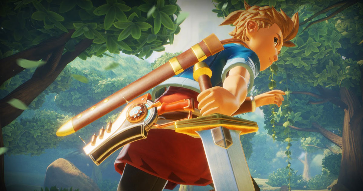 Switching to Unreal Engine, Cornfox & Bros. is moving mobile gaming forward with Oceanhorn 2