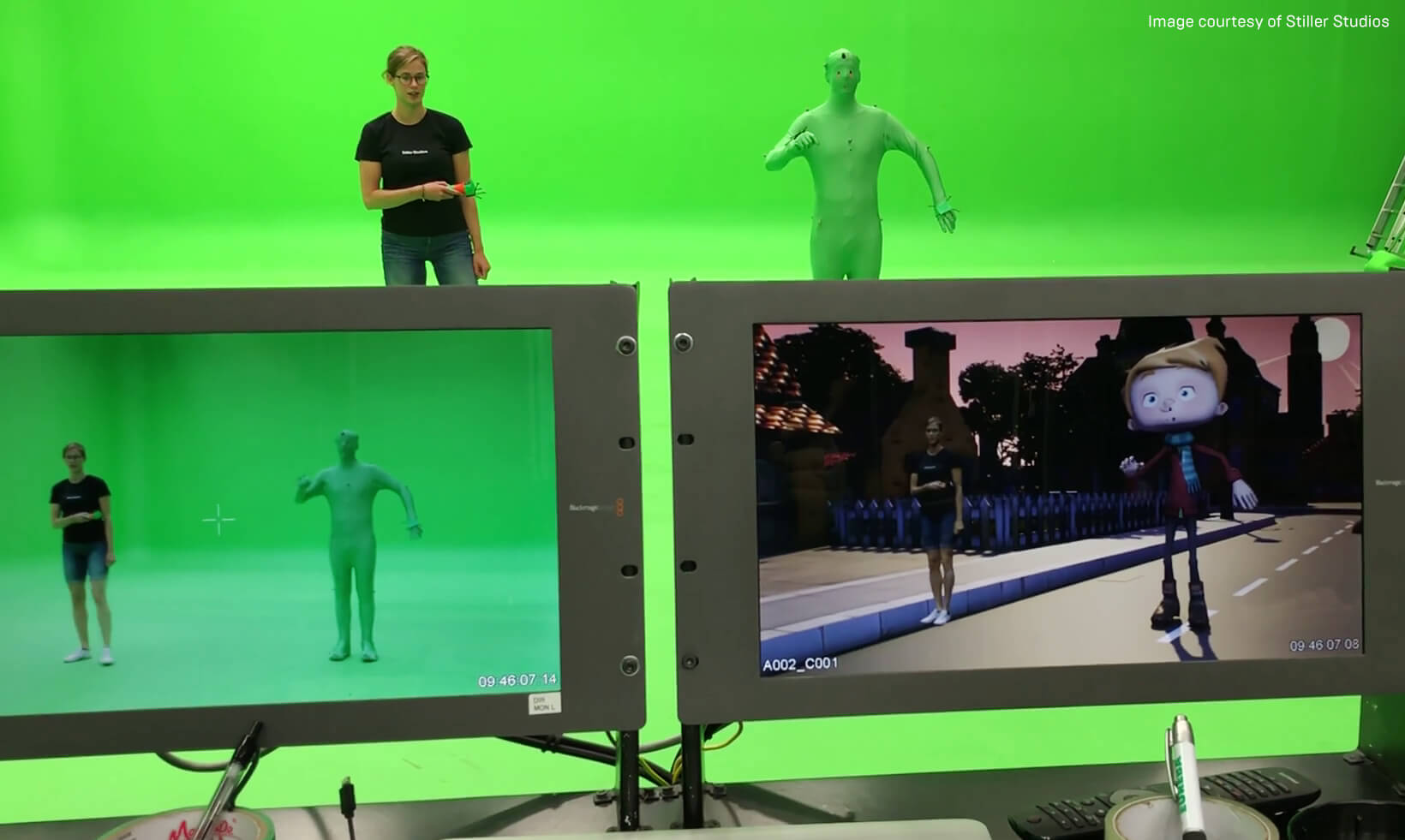 Virtual production: motion control and real-time preview at Stiller ...