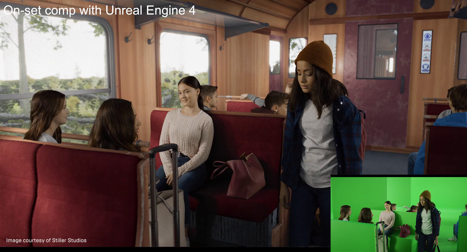 Virtual production: motion control and real-time preview at Stiller ...