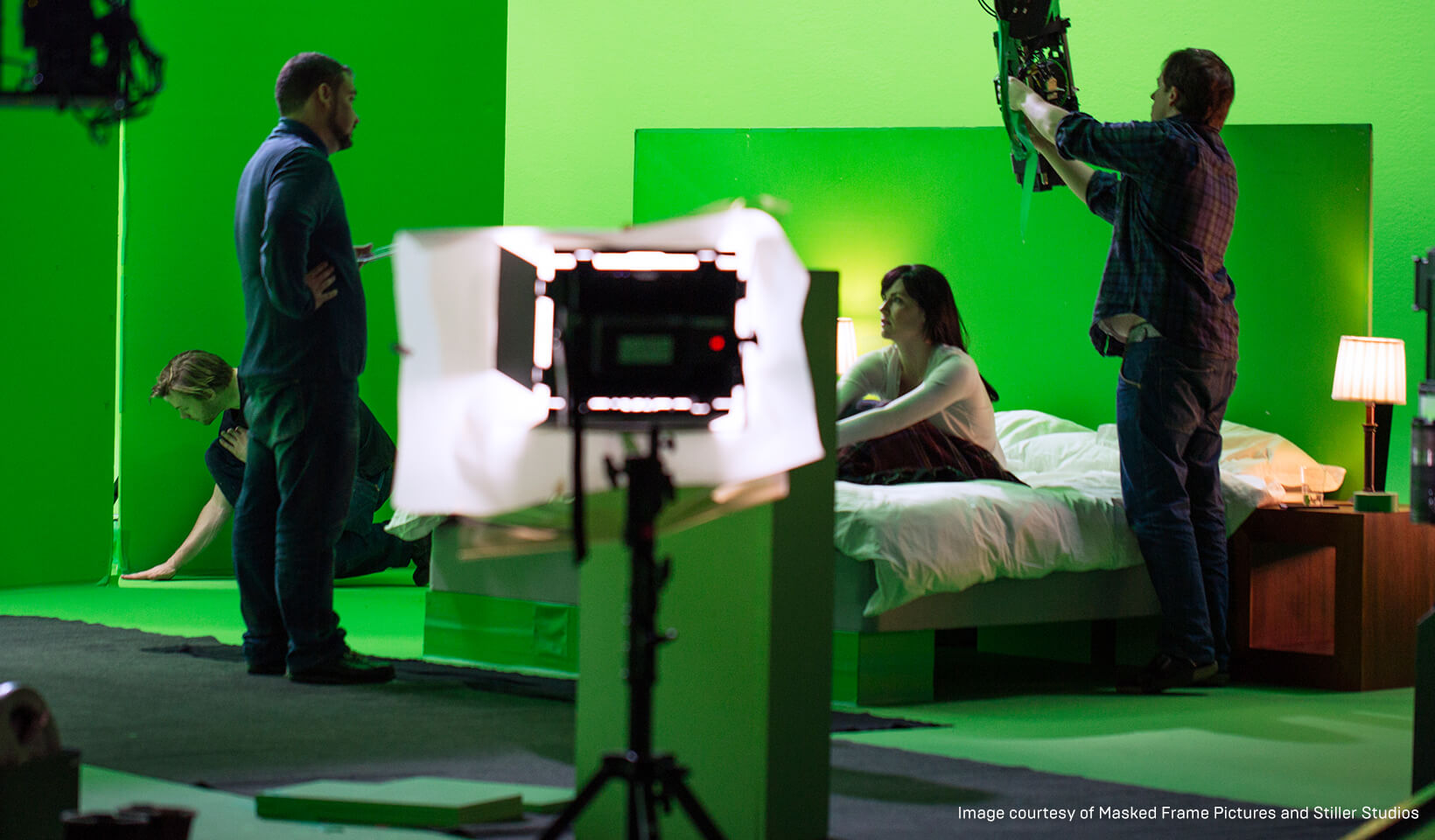 Virtual production: motion control and real-time preview at Stiller ...