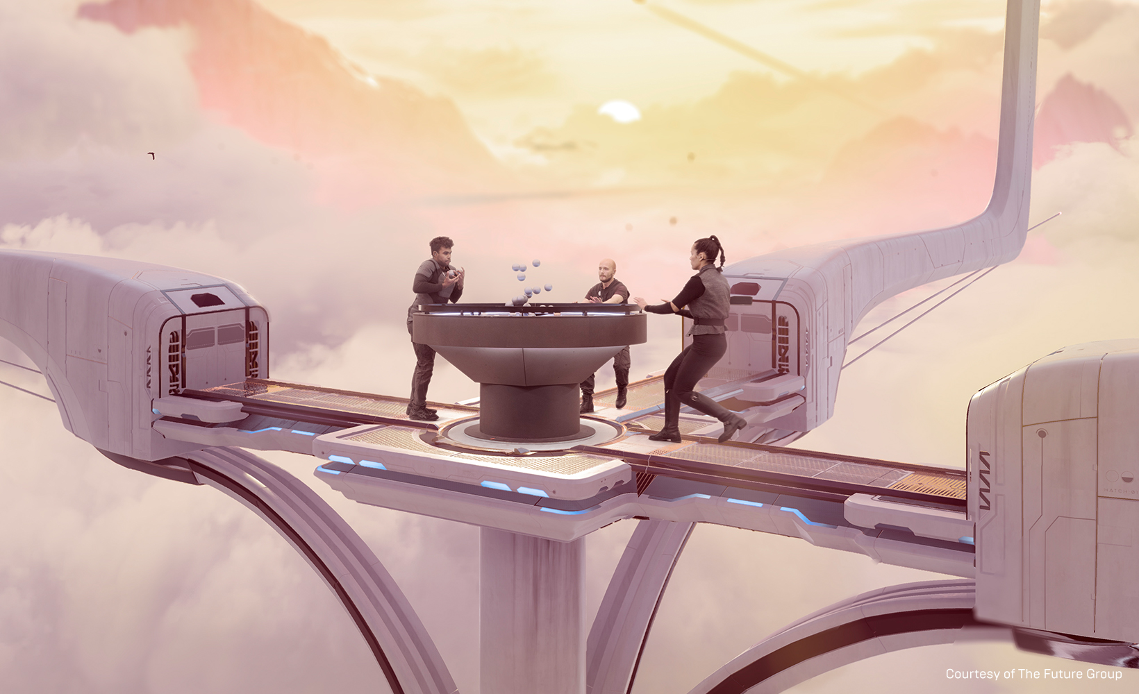 Virtual Production: The Future Group pushes XR to the limit - Unreal Engine