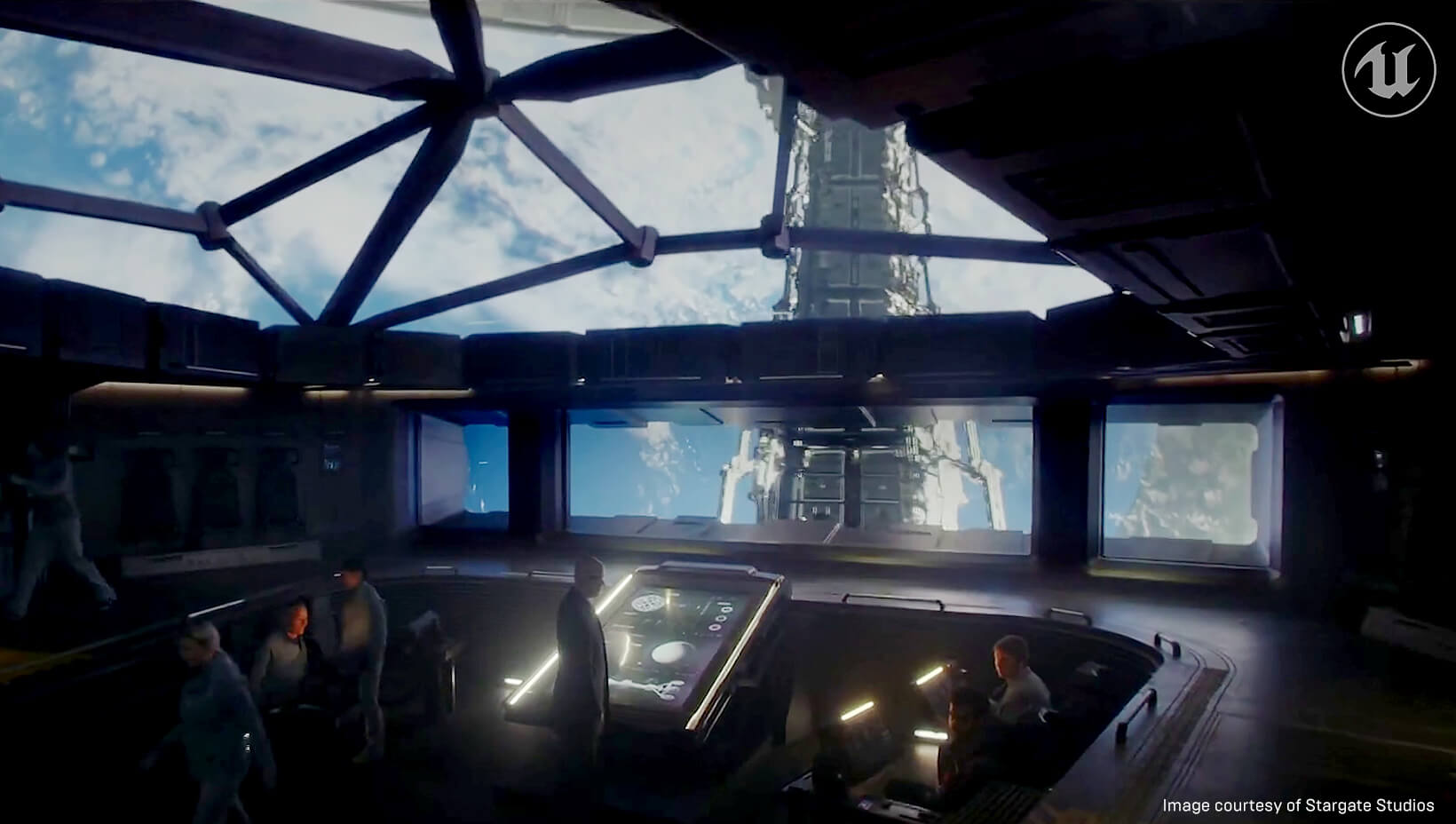 Virtual production: Stargate Studios creates final pixels on set ...