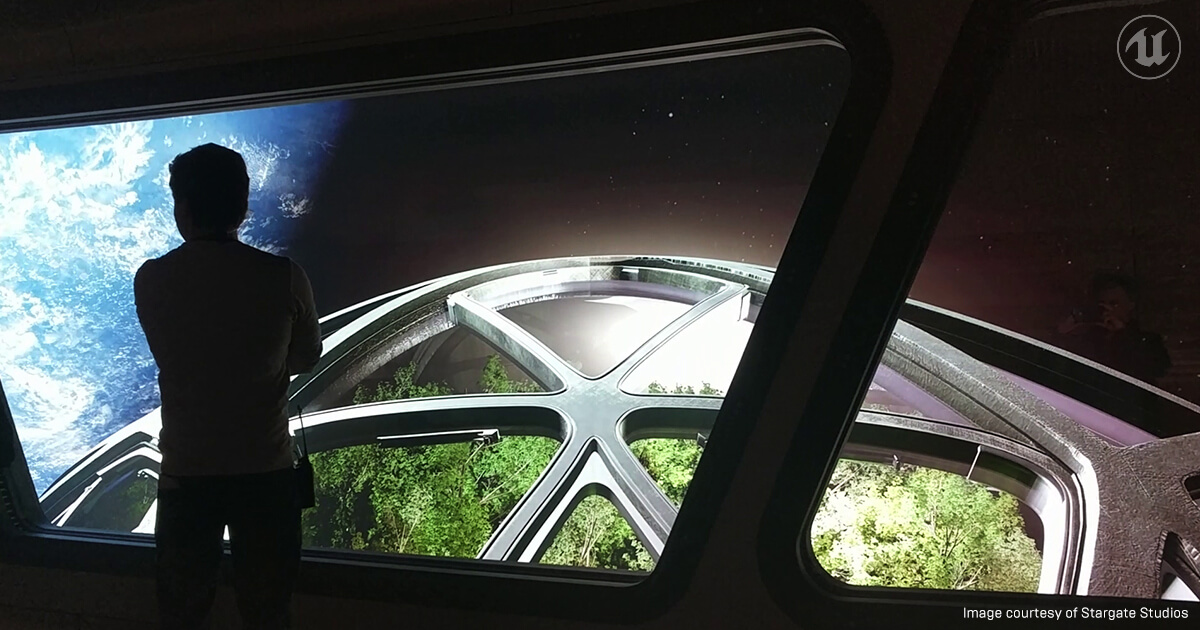 Virtual production: Stargate Studios creates final pixels on set ...