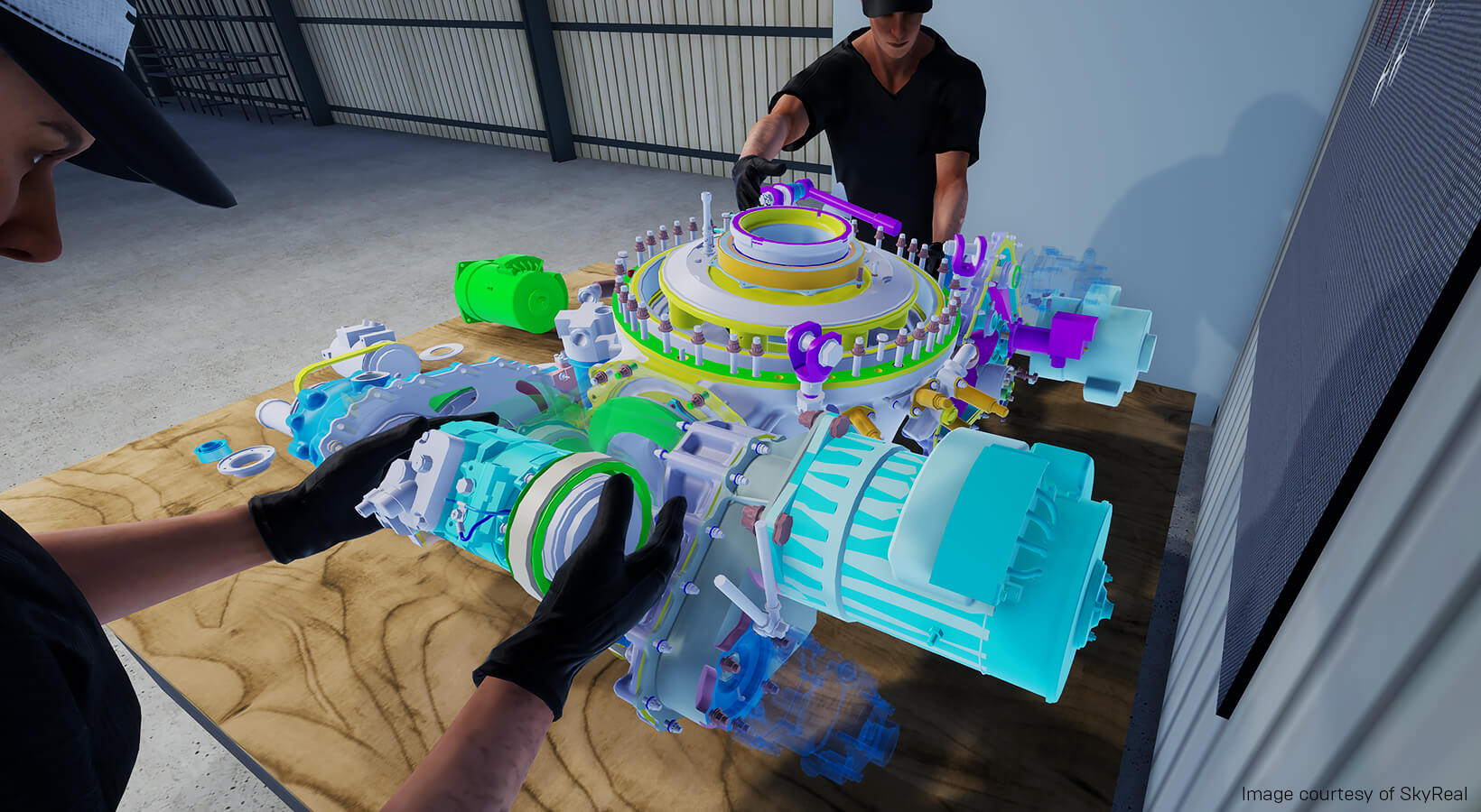 Nasa Building The Iss In Ue4 Project Spotlight Unreal Engine A Look At