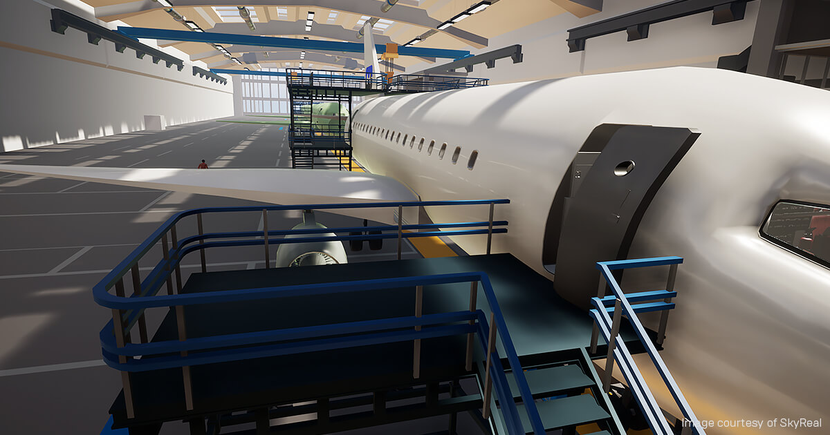 When it actually is rocket science: SkyReal Suite for aerospace design ...
