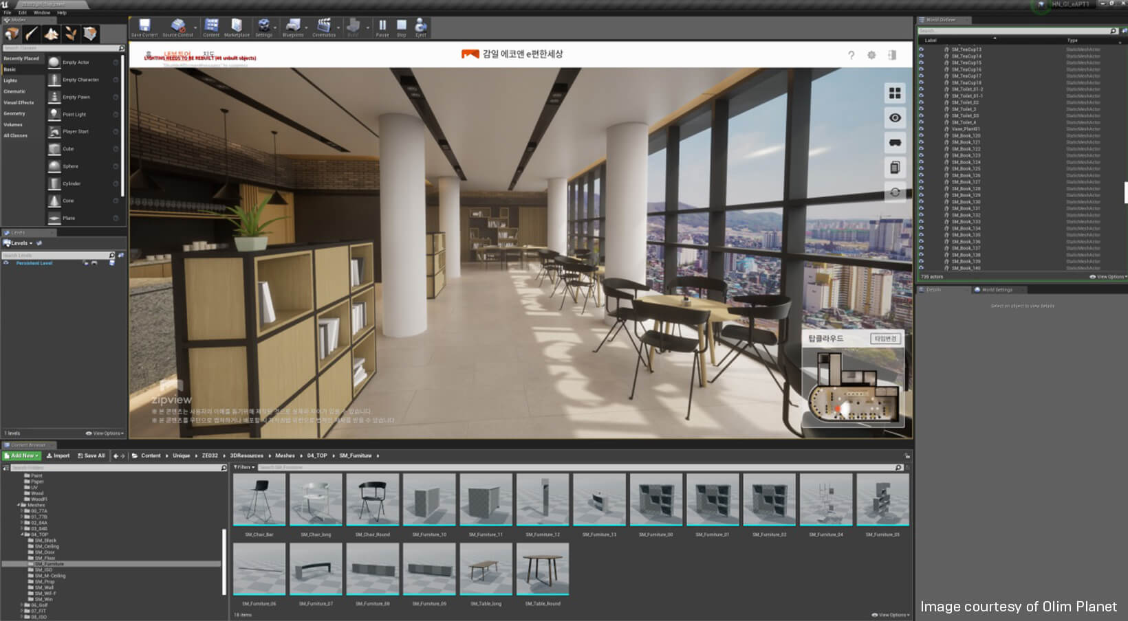 ZipView simplifies real estate with immersive VR archviz solution - Unreal Engine