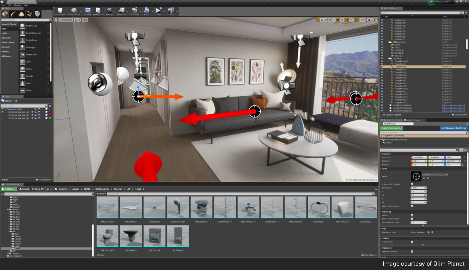 몰입형 VR 건축 시각화 솔루션으로 부동산 거래를 간소화한 ZipView - Unreal Engine