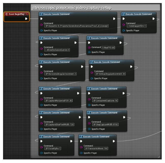 A comprehensive guide to creating 360-degree game trailers using Unreal - Unreal Engine
