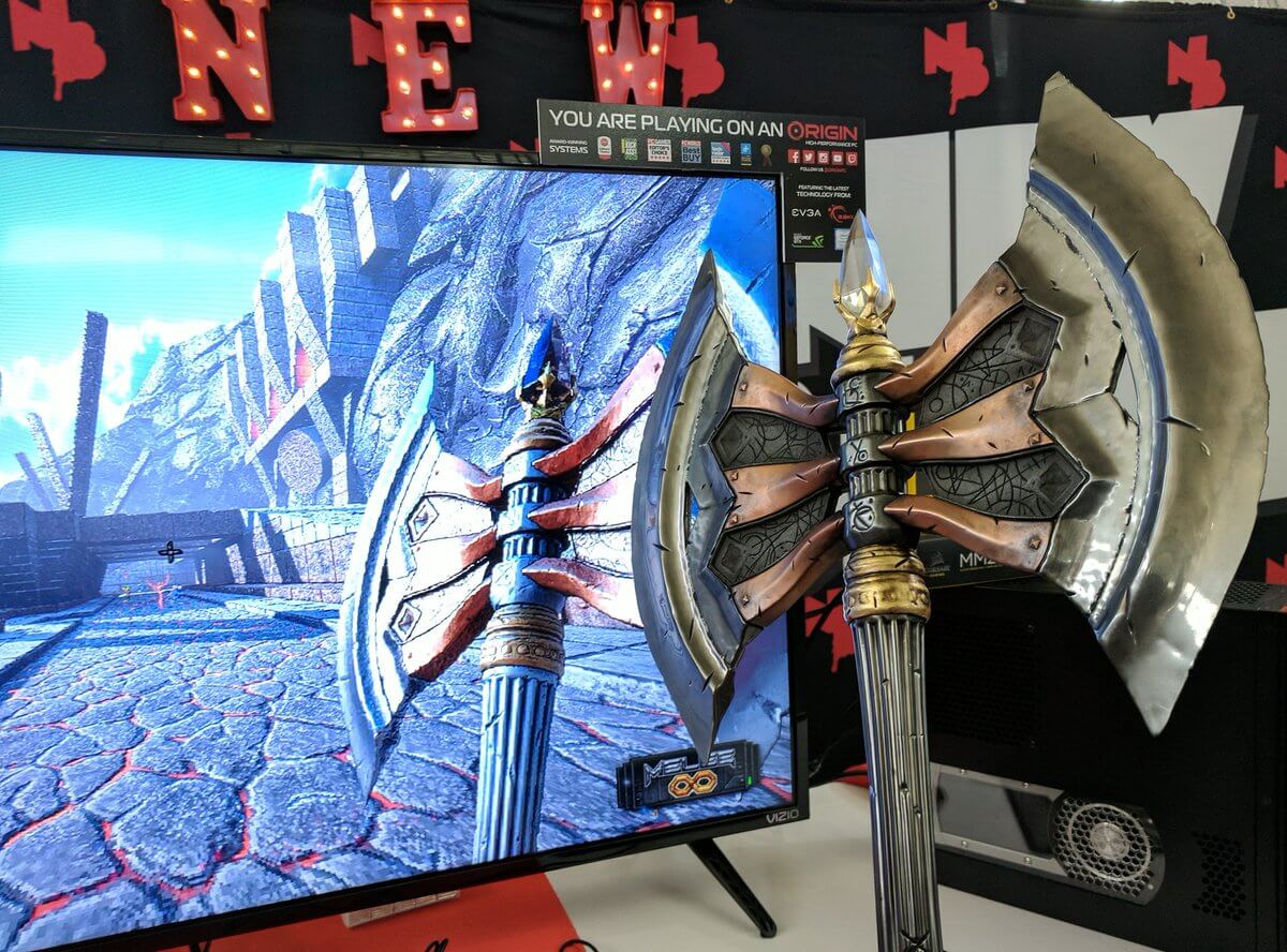 AMID EVIL: Crafting 3D Weapons Into 2D Sprites - Unreal Engine