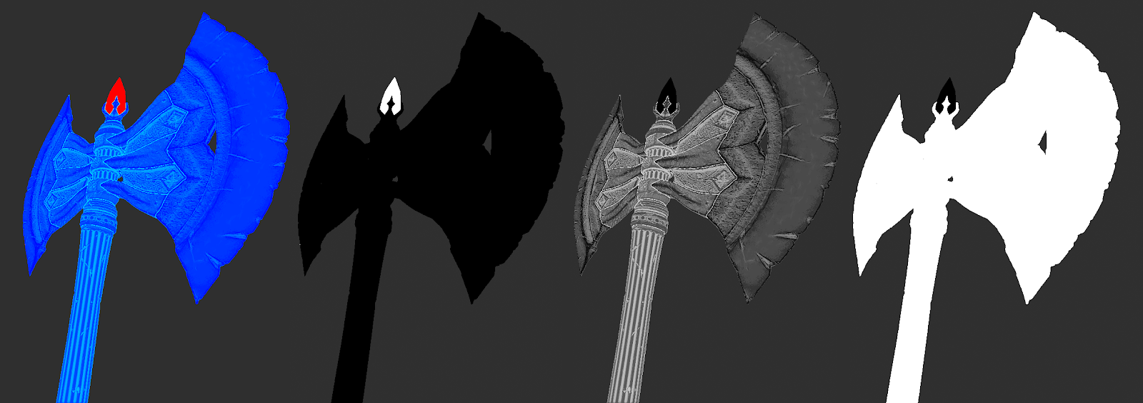 AMID EVIL: Crafting 3D Weapons Into 2D Sprites - Unreal Engine