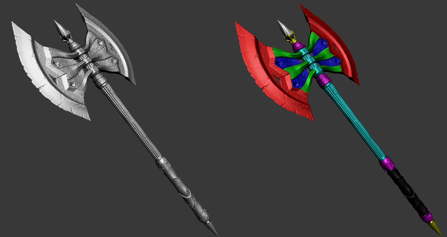 AMID EVIL: Crafting 3D Weapons Into 2D Sprites - Unreal Engine