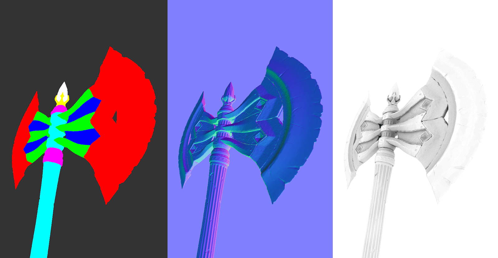 AMID EVIL: Crafting 3D Weapons Into 2D Sprites - Unreal Engine