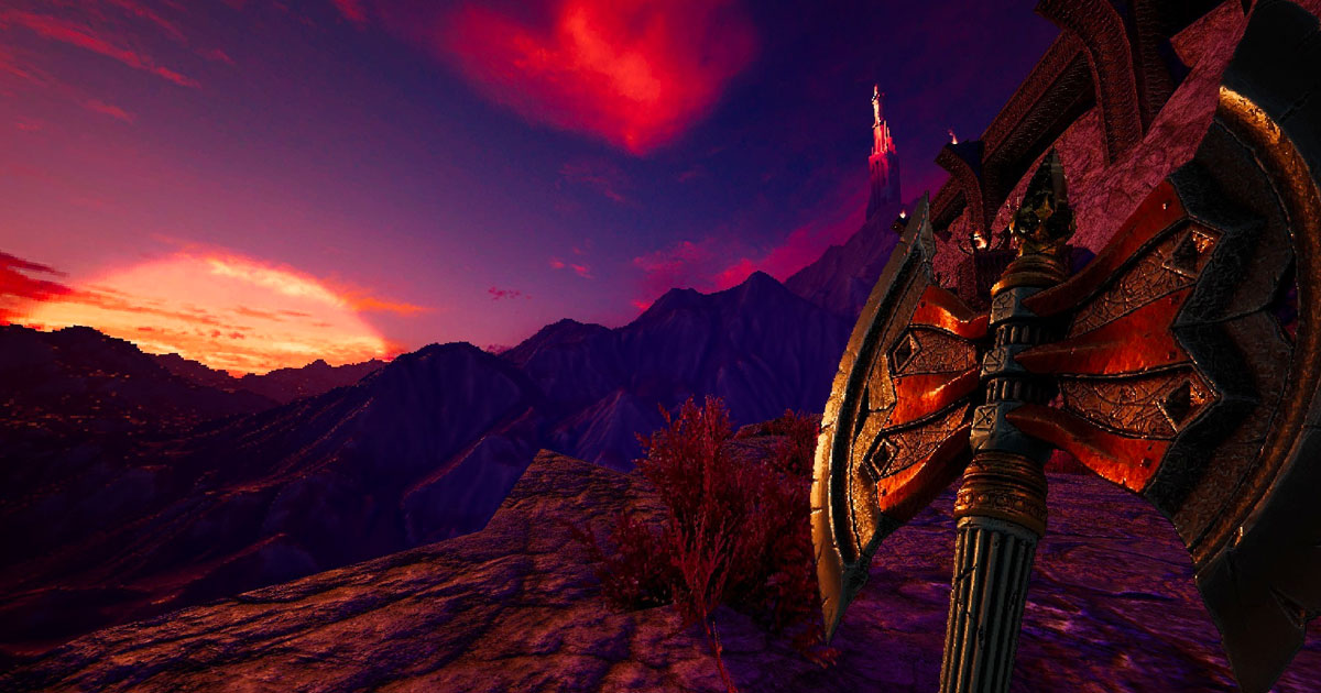 AMID EVIL: Crafting 3D Weapons Into 2D Sprites - Unreal Engine