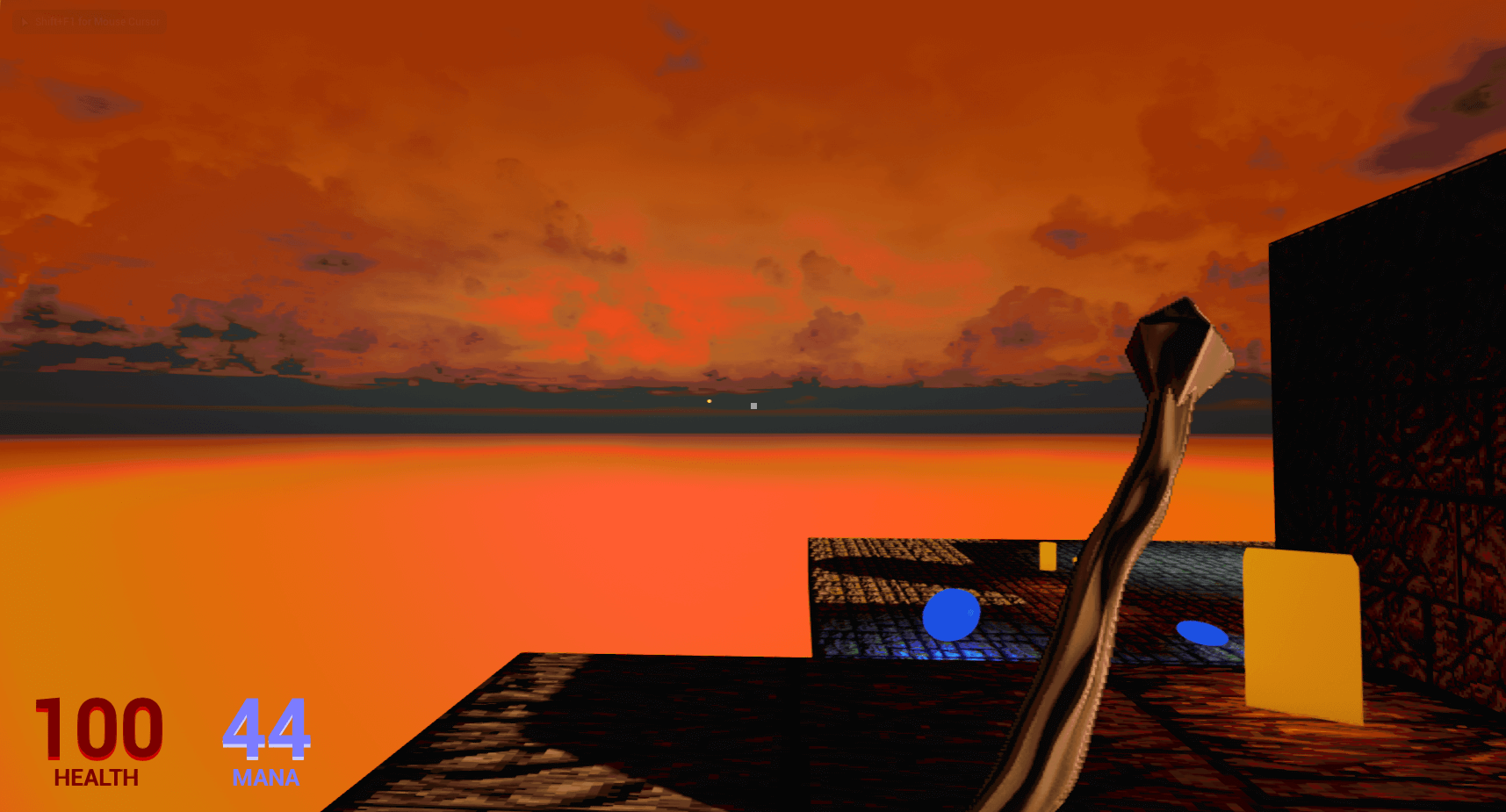 AMID EVIL: Crafting 3D Weapons Into 2D Sprites - Unreal Engine