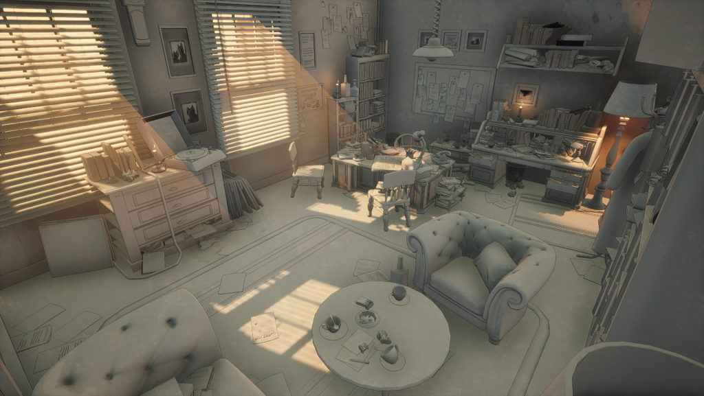 Blacksad breakdown: Howest student creates a playable 3D comic in UE4 ...