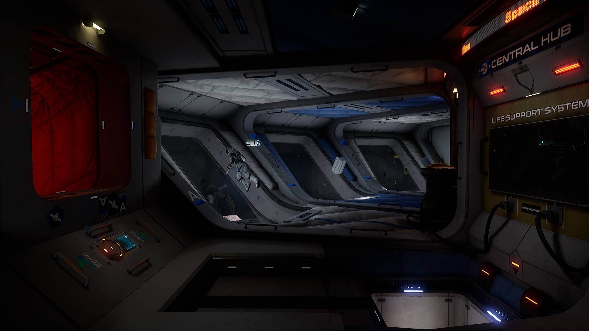 Capturing the reality of space using ray tracing in Deliver Us The Moon ...