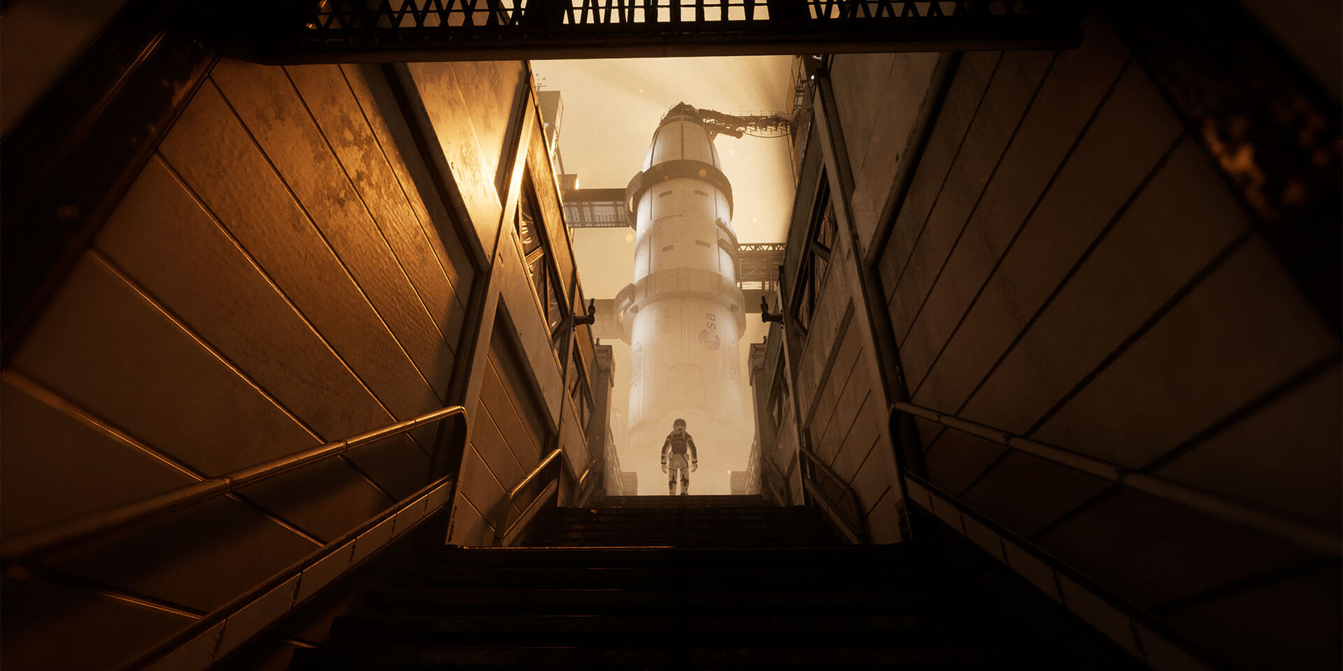 Capturing the reality of space using ray tracing in Deliver Us The Moon ...