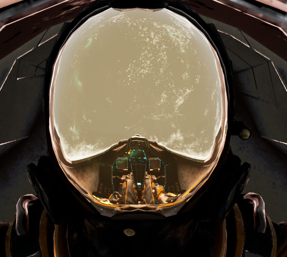 AstroNaughty Games shows how to implement ray tracing with space game ...