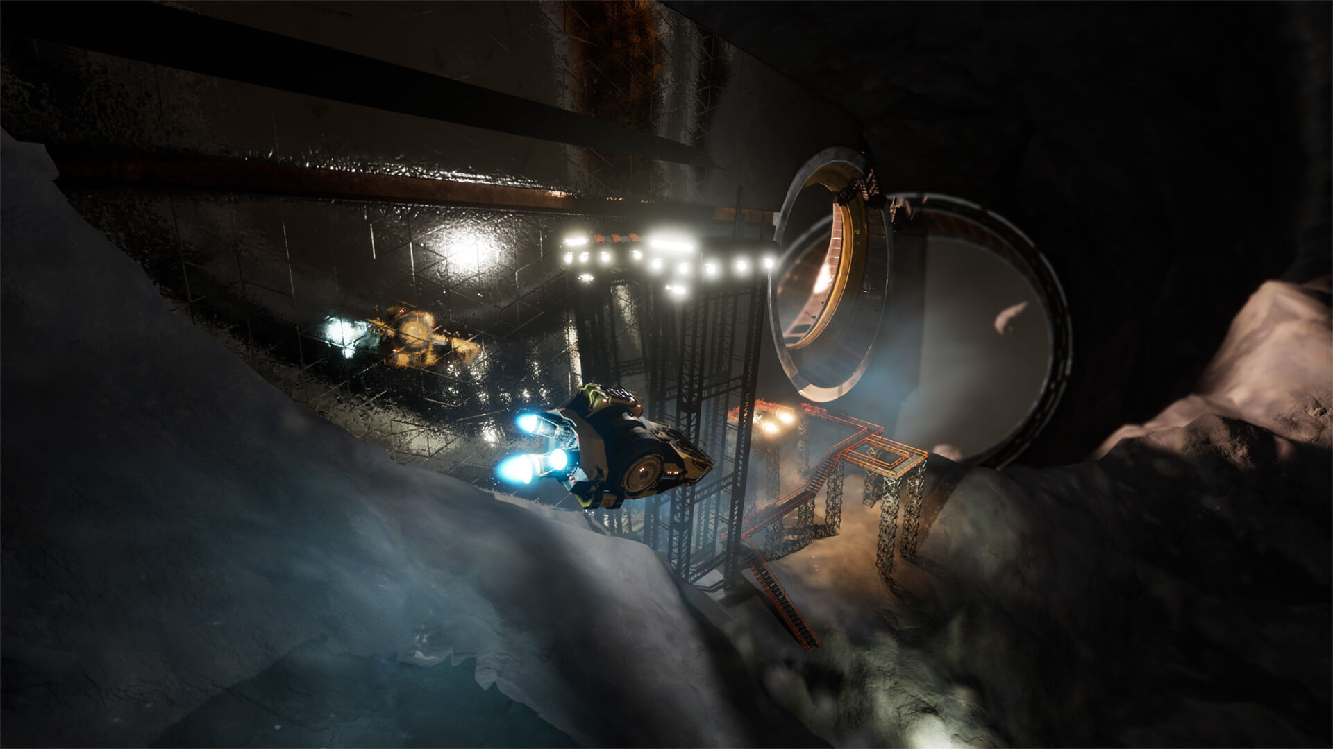 AstroNaughty Games shows how to implement ray tracing with space game ...