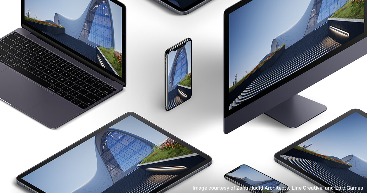 Discover Pixel Streaming: real-time distributed content for any device ...