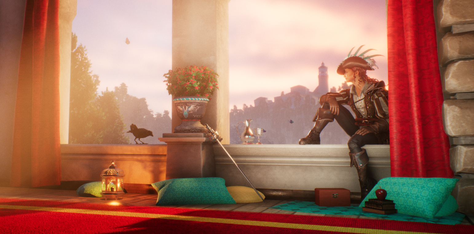 Explore En Garde! a 17th century, action-packed UE4 student game ...