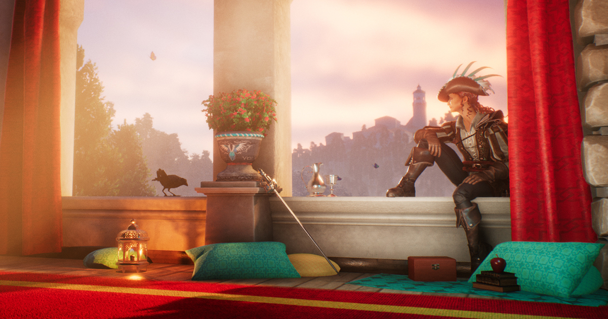 Explore En Garde! a 17th century, action-packed UE4 student game ...