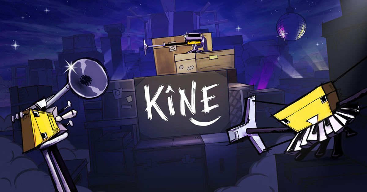 From blockout to launch - a behind the scenes look at Kine's level ...