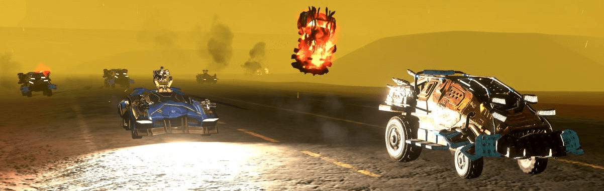 Getting AI to control giant speeding cars with lasers and machine guns ...