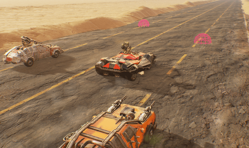 Getting AI to control giant speeding cars with lasers and machine guns ...