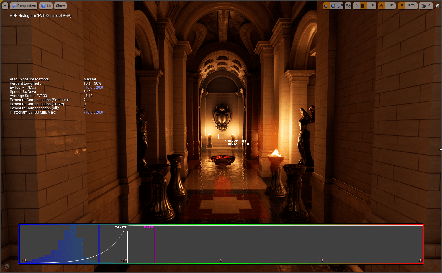 How Epic Games is handling auto exposure in 4.25 - Unreal Engine