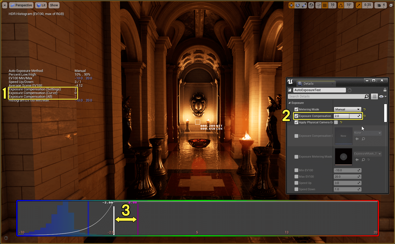How Epic Games Is Handling Auto Exposure In 425 Unreal Engine