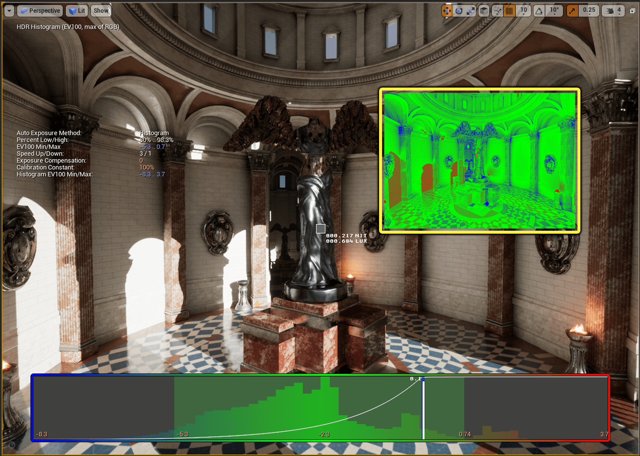 How Epic Games is handling auto exposure in 4.25 - Unreal Engine
