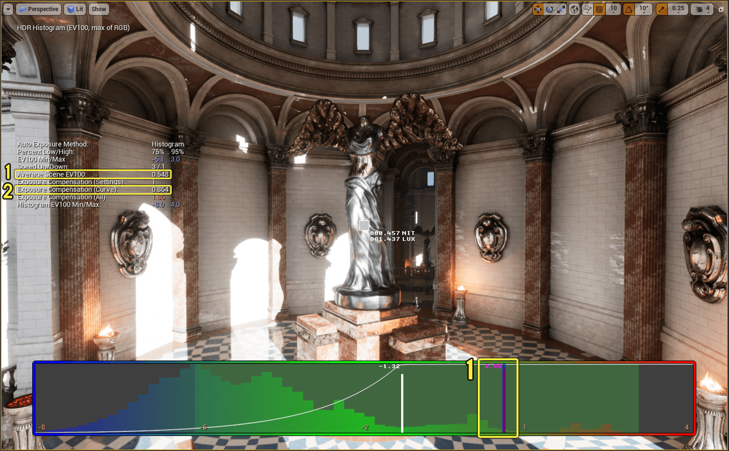How Epic Games Is Handling Auto Exposure In 425 Unreal Engine 