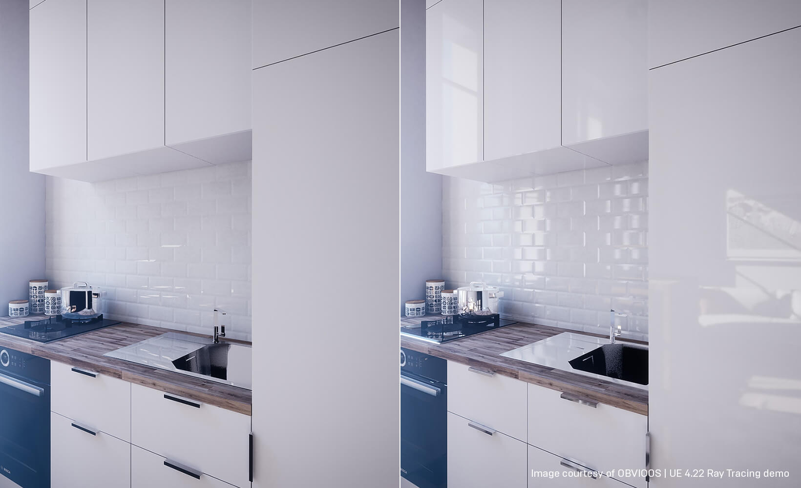 Real-time ray tracing in Unreal Engine - Part 2: architectural visualization
