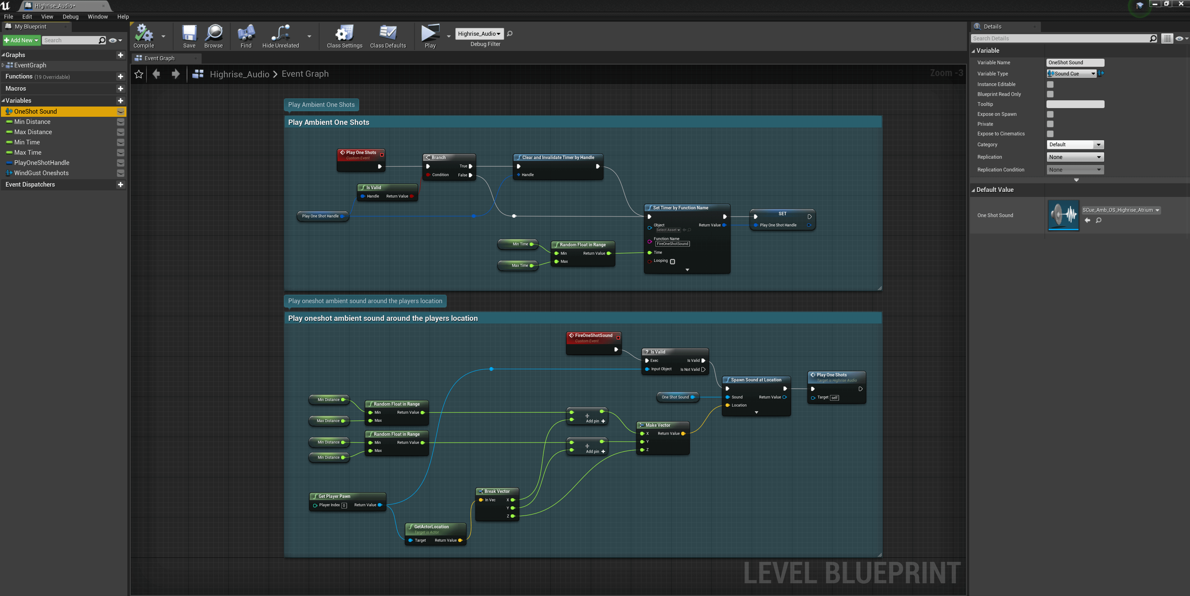 Redesigning Audio in Unreal Engine’s Shooter Game Sample Project