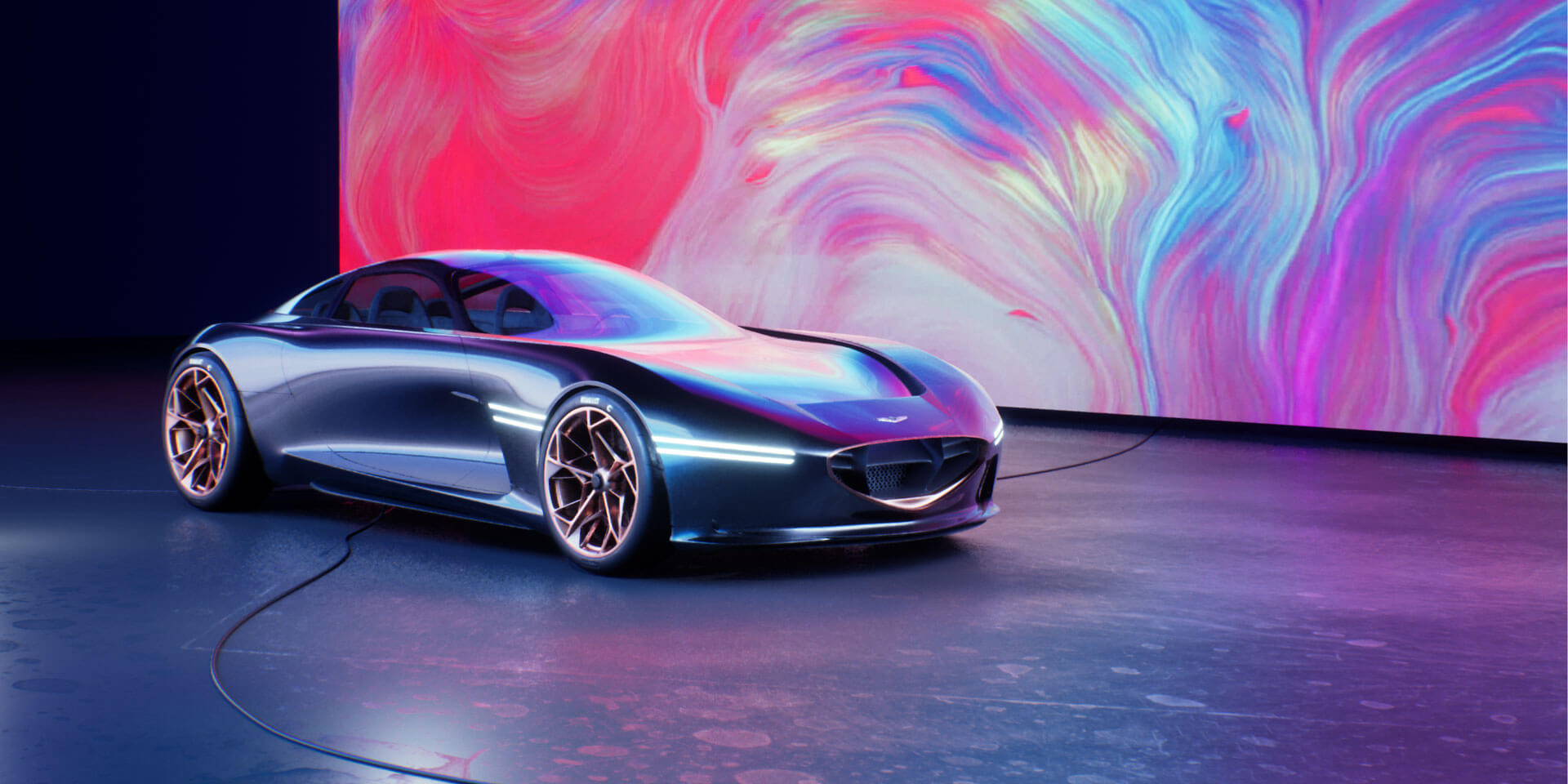 Two students create stunning real-time ray tracing automotive project