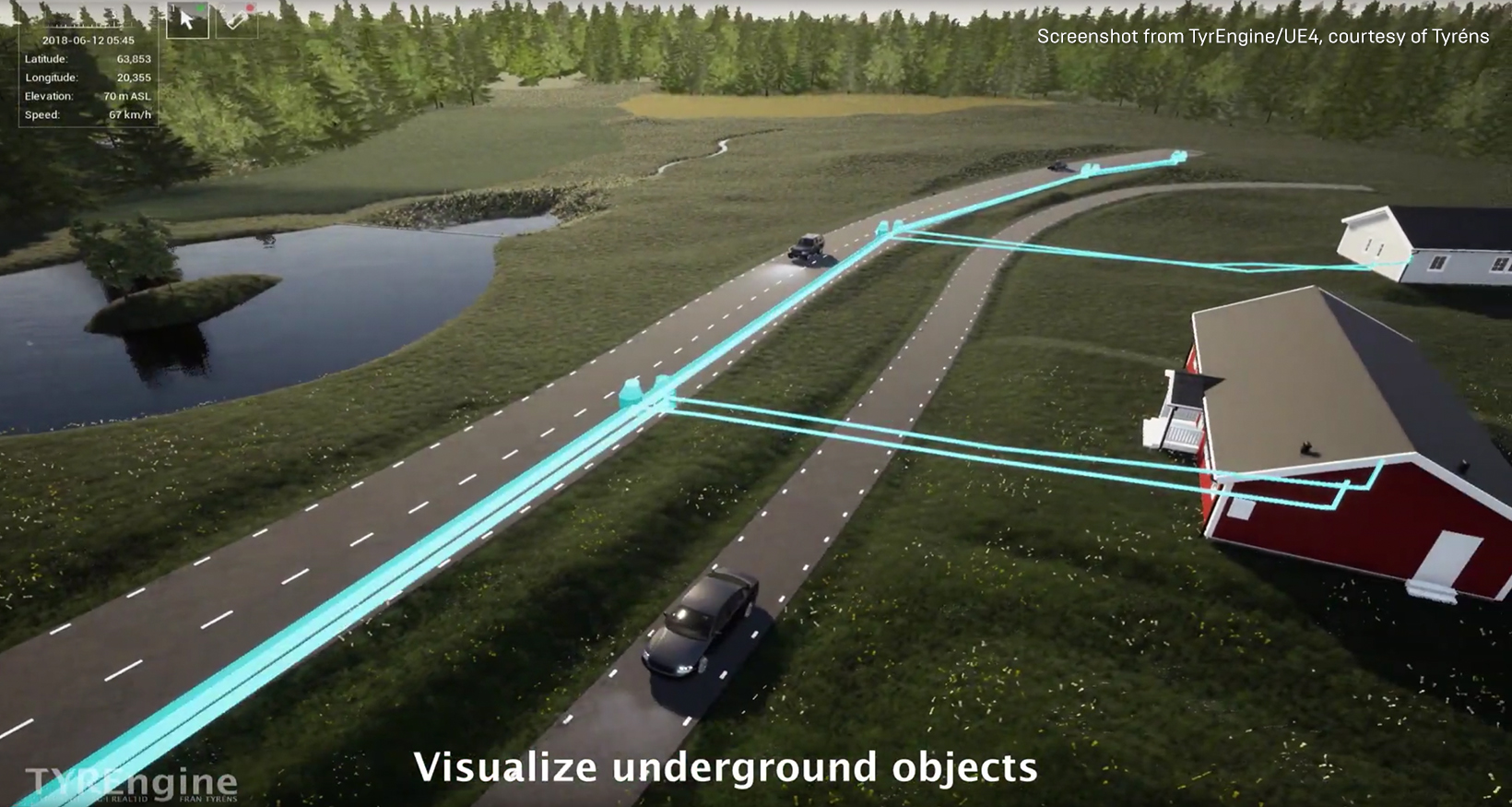 Tyrens helps move cities with urban design visualization UE4 - Unreal ...