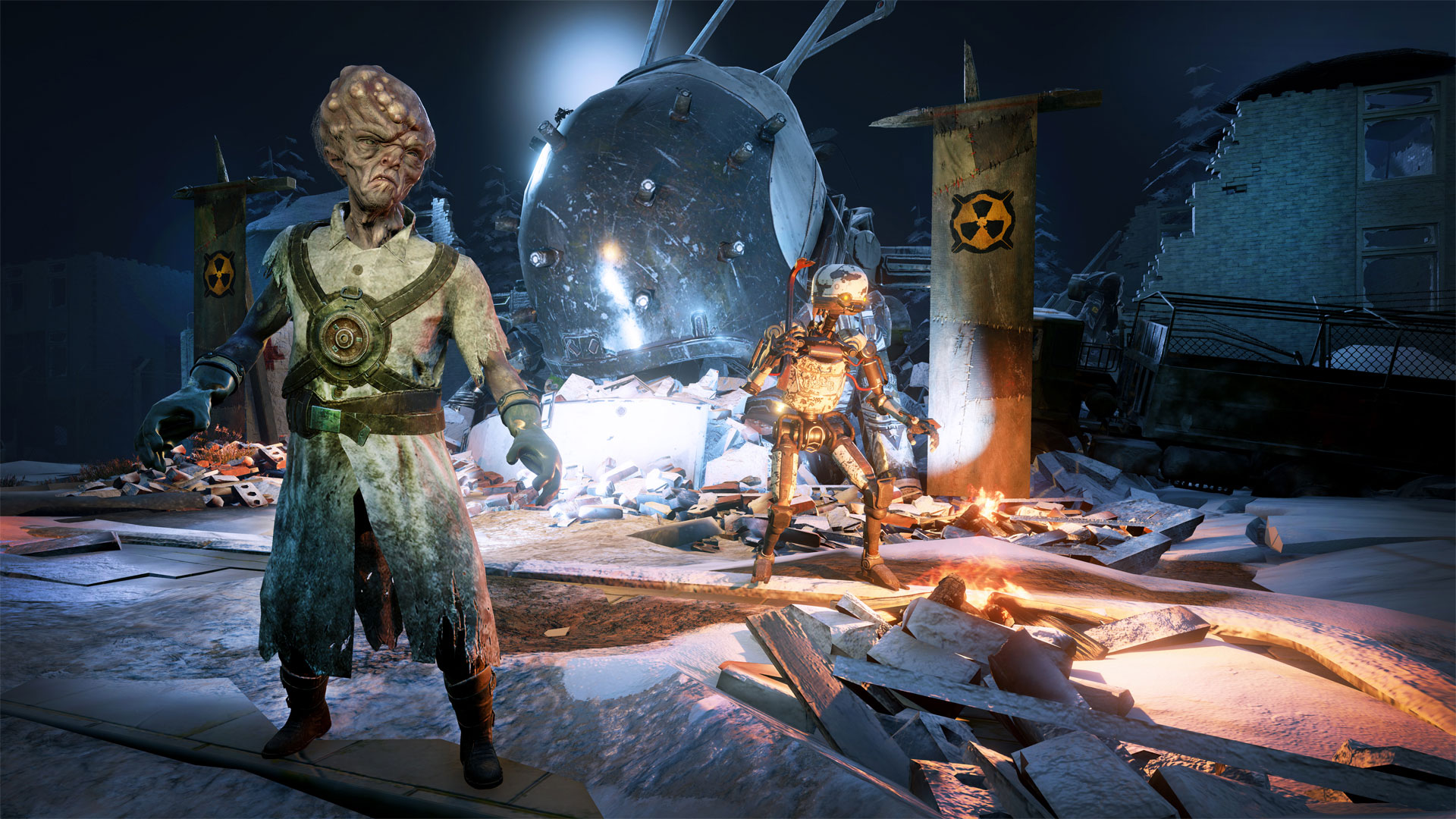 Mutant Year Zero: Road to Eden Uses Stealth to Offer a Fresh Take on ...