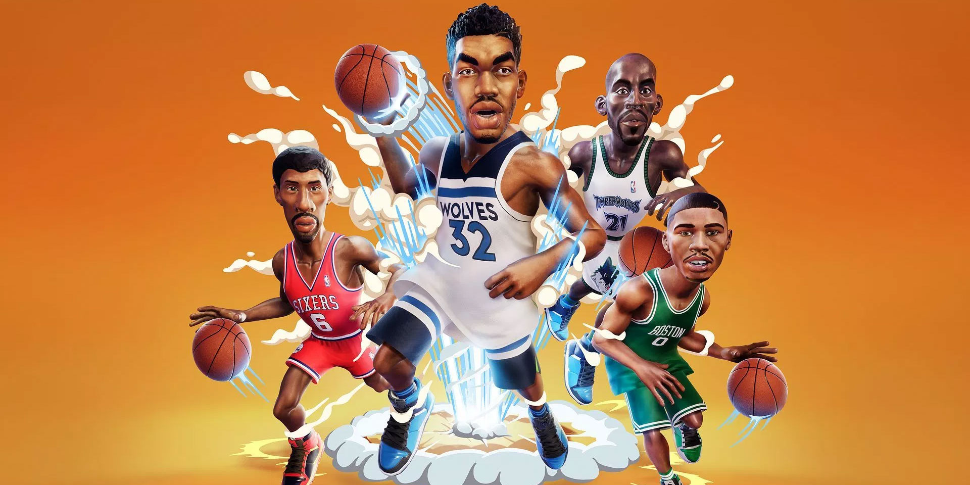 How NBA 2K Playgrounds 2 revamps the old-school arcade basketball ...