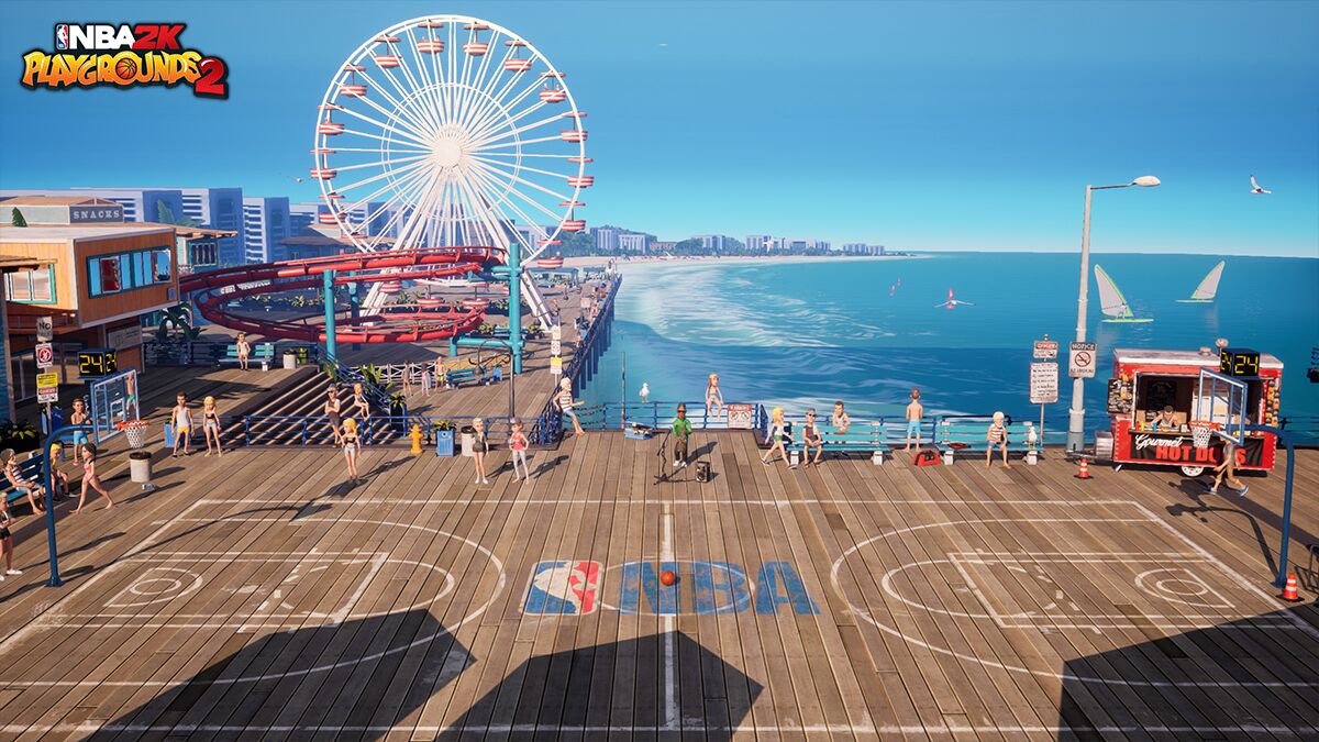 How NBA 2K Playgrounds 2 Revamps the Old-School Arcade Basketball ...