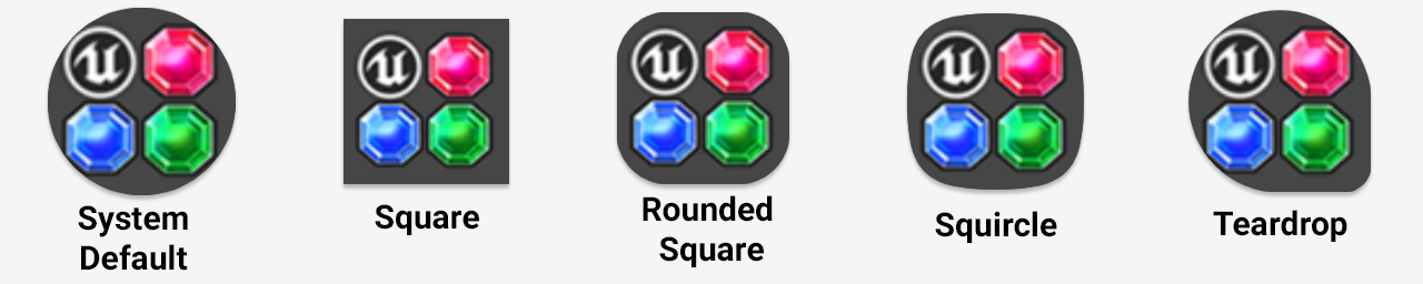 Adding Adaptive Icons to a UE4 project for Android - Unreal Engine