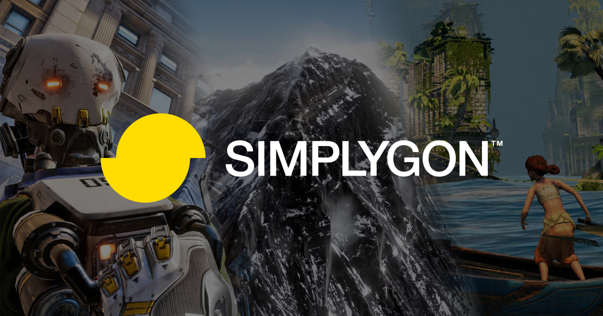 Introducing Simplygon Connect - Free for All Developers, Ships with UE4 ...