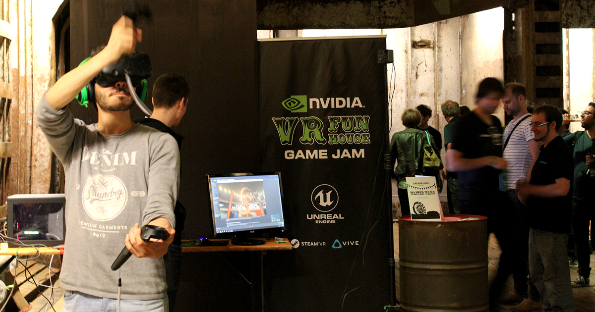 Here Are the Mods and Teams from the VR Funhouse Game Jam - Unreal Engine