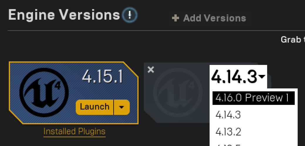 Unreal Engine 4.16 Preview 1 Now Available