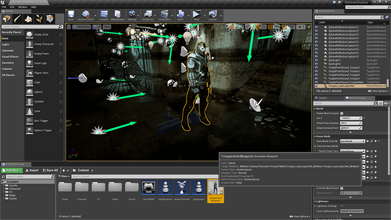 Unreal Engine Marketplace Update - November 2016